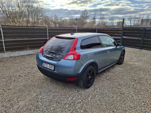 Zils Volvo C30 2007 Šauļi, ar dzinēja tilpumu 1.60 L un nobraukumu 285 tūkst. km par 1500 €, foto 6 vietnē AUTOMOTO.COM.LV