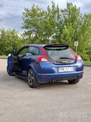 Zils Volvo C30 2007 Rīga, ar dzinēja tilpumu 2.00 L un nobraukumu 342 tūkst. km par 2300 €, foto 7 vietnē AUTOMOTO.COM.LV