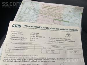 Zils Volvo C30 2007 Cēsis, ar dzinēja tilpumu 2.00 L un nobraukumu 338 tūkst. km par 2900 €, foto 12 vietnē AUTOMOTO.COM.LV