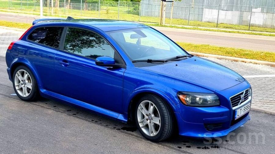 Zils Volvo C30 2007 Cēsis, ar dzinēja tilpumu 2.00 L un nobraukumu 342 tūkst. km par 2300 €, foto 4 vietnē AUTOMOTO.COM.LV