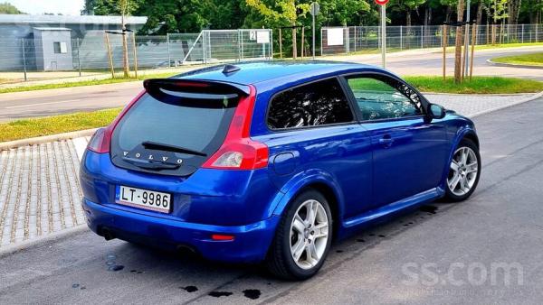 Zils Volvo C30 2007 Cēsis, ar dzinēja tilpumu 2.00 L un nobraukumu 342 tūkst. km par 2300 €, foto 5 vietnē AUTOMOTO.COM.LV