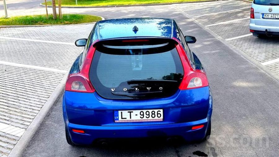 Zils Volvo C30 2007 Cēsis, ar dzinēja tilpumu 2.00 L un nobraukumu 342 tūkst. km par 2300 €, foto 7 vietnē AUTOMOTO.COM.LV