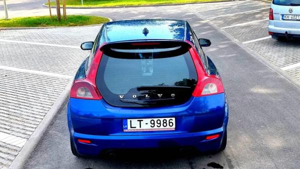 Zils Volvo C30 2007 Cēsis, ar dzinēja tilpumu 2.00 L un nobraukumu 342 tūkst. km par 2300 €, foto 6 vietnē AUTOMOTO.COM.LV