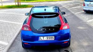Zils Volvo C30 2007 Cēsis, ar dzinēja tilpumu 2.00 L un nobraukumu 342 tūkst. km par 2300 €, foto 7 vietnē AUTOMOTO.COM.LV