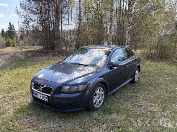 Синий Вольво Ц30 2007 в Рига, объемом двигателя 1.60 л и пробегом 340 тыс. км за 2250 €, фото 1 на AUTOMOTO.COM.LV