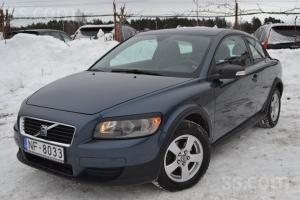 Blue Volvo C30 2008 in Riga, with an engine capacity of 1.60 L and mileage of 303 thousand km for 2390 €, photo  on AUTOMOTO.COM.LV