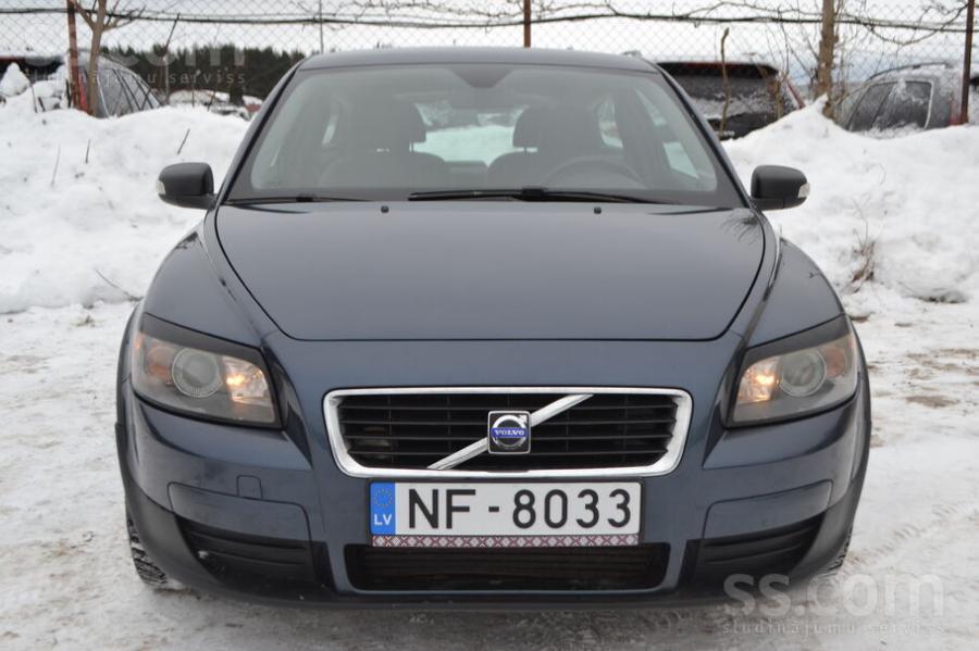 Zils Volvo C30 2008 Rīga, ar dzinēja tilpumu 1.60 L un nobraukumu 303 tūkst. km par 2390 €, foto 2 vietnē AUTOMOTO.COM.LV