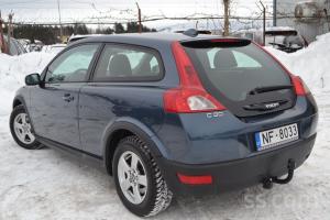 Zils Volvo C30 2008 Rīga, ar dzinēja tilpumu 1.60 L un nobraukumu 303 tūkst. km par 2390 €, foto 4 vietnē AUTOMOTO.COM.LV