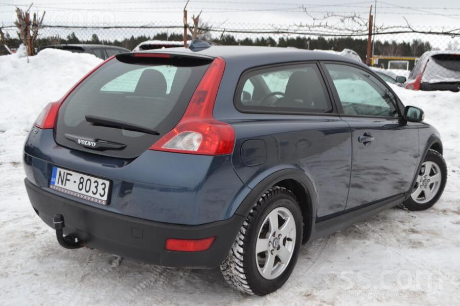 Zils Volvo C30 2008 Rīga, ar dzinēja tilpumu 1.60 L un nobraukumu 303 tūkst. km par 2390 €, foto 6 vietnē AUTOMOTO.COM.LV