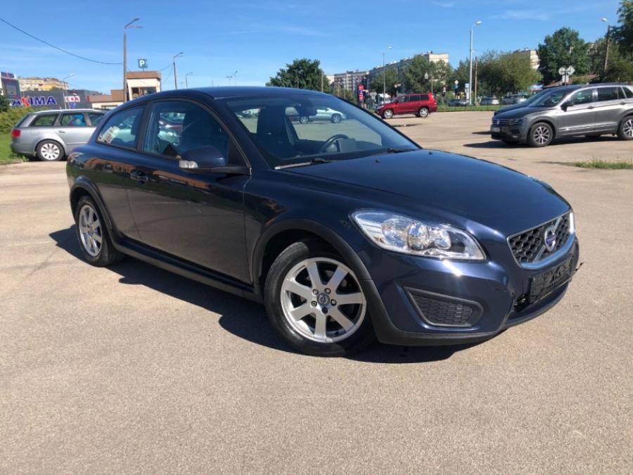 Zils Volvo C30 2011 Rīga, ar dzinēja tilpumu 1.60 L un nobraukumu 214 tūkst. km par 5950 €, foto 4 vietnē AUTOMOTO.COM.LV