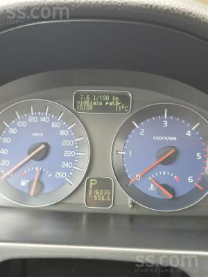 Brūns Volvo C30 2007 Rīga, ar dzinēja tilpumu 2.40 L un nobraukumu 318 tūkst. km par 2400 €, foto 20 vietnē AUTOMOTO.COM.LV