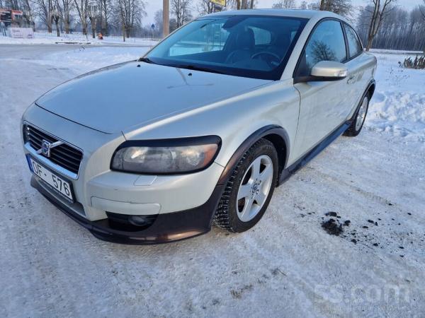 Volvo C30 2007 Ogre, ar dzinēja tilpumu 2.00 L un nobraukumu 184 tūkst. km par 3990 €, foto 1 vietnē AUTOMOTO.COM.LV