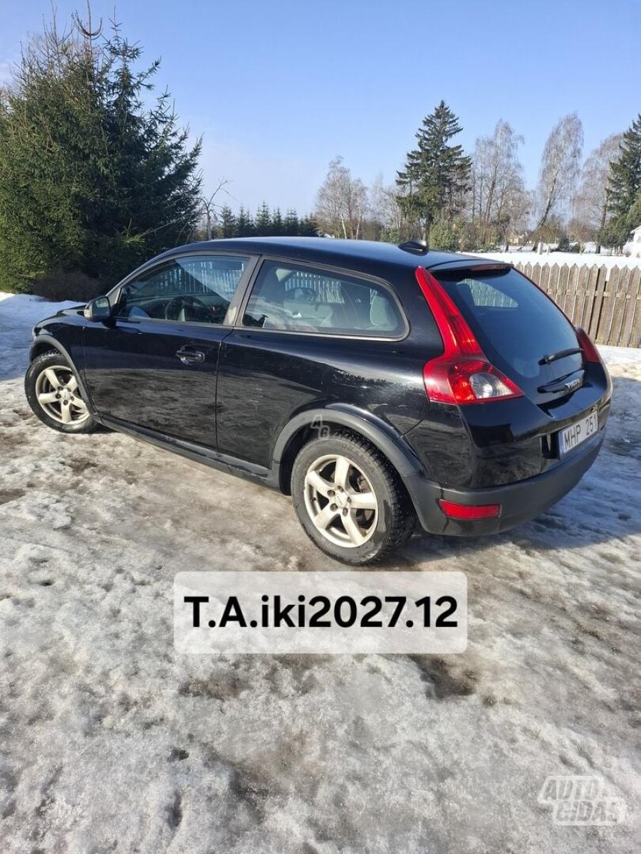 Volvo C30 2007 Elektrėnai, ar dzinēja tilpumu 2.00 L un nobraukumu 272 tūkst. km par 1490 €, foto 1 vietnē AUTOMOTO.COM.LV