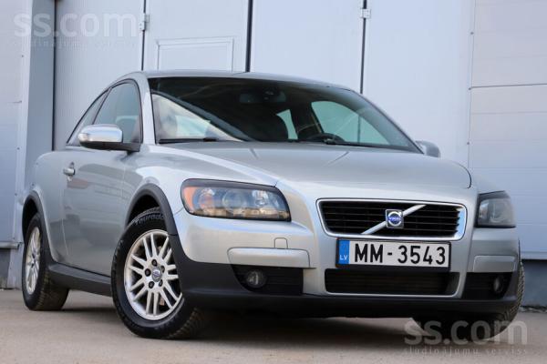 Вольво Ц30 2007 в Тукумс, объемом двигателя 1.60 л и пробегом 277 тыс. км за 2450 €, фото 1 на AUTOMOTO.COM.LV