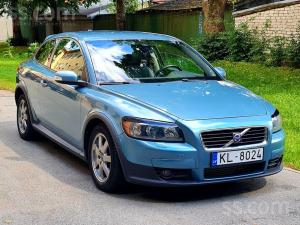 Volvo C30 2007 Rīga, ar dzinēja tilpumu 2.40 L un nobraukumu 271 tūkst. km par 3400 €, foto  vietnē AUTOMOTO.COM.LV