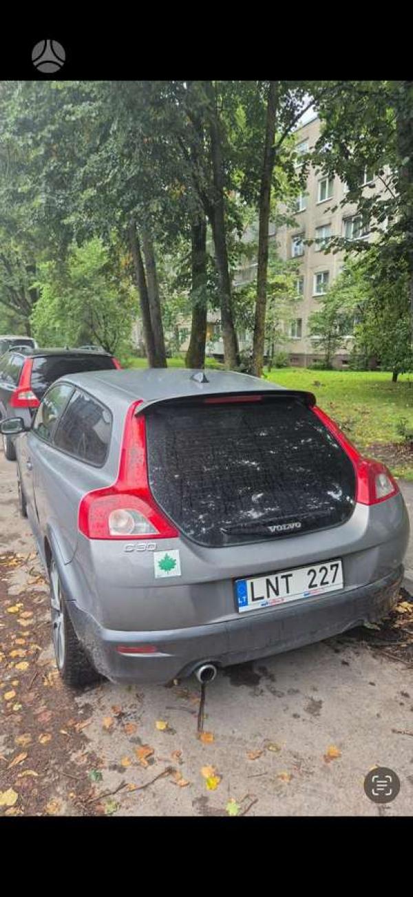Volvo C30 2007 Kauņa vietnē Volvo C30 2007 Kauņa, ar dzinēja tilpumu 1.56 L un nobraukumu 340 tūkst. km par 2000 €, foto 6 vietnē AUTOMOTO.COM.LV