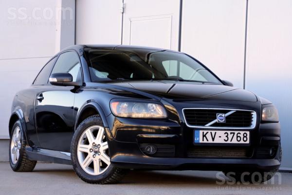 Volvo C30 2008 in Tukums, with an engine capacity of 2.00 L and mileage of 327 thousand km for 3450 €, photo 1 on AUTOMOTO.COM.LV