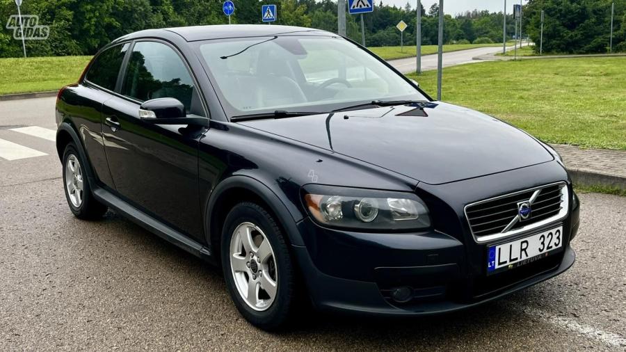 Volvo C30 2008 Šilutė, ar dzinēja tilpumu 1.60 L un nobraukumu 348 tūkst. km par 1350 €, foto 1 vietnē AUTOMOTO.COM.LV