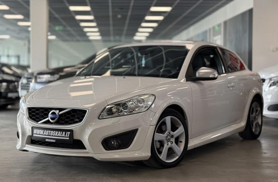 Volvo C30 2010 Klaipėda, ar dzinēja tilpumu 1.56 L un nobraukumu 223 tūkst. km par 4550 €, foto 1 vietnē AUTOMOTO.COM.LV