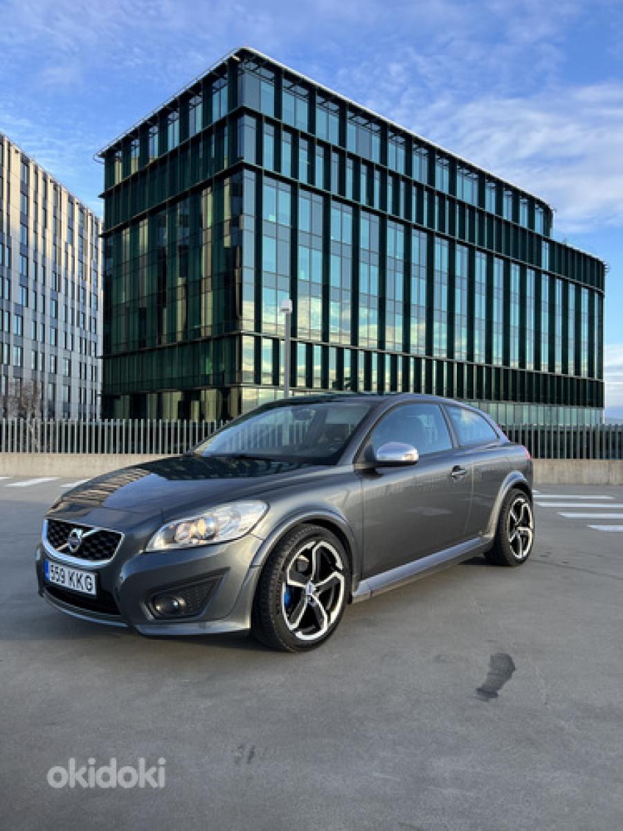 Volvo C30 2010 Tallina, ar dzinēja tilpumu 1.60 L un nobraukumu 299 tūkst. km par 3999 €, foto 6 vietnē AUTOMOTO.COM.LV