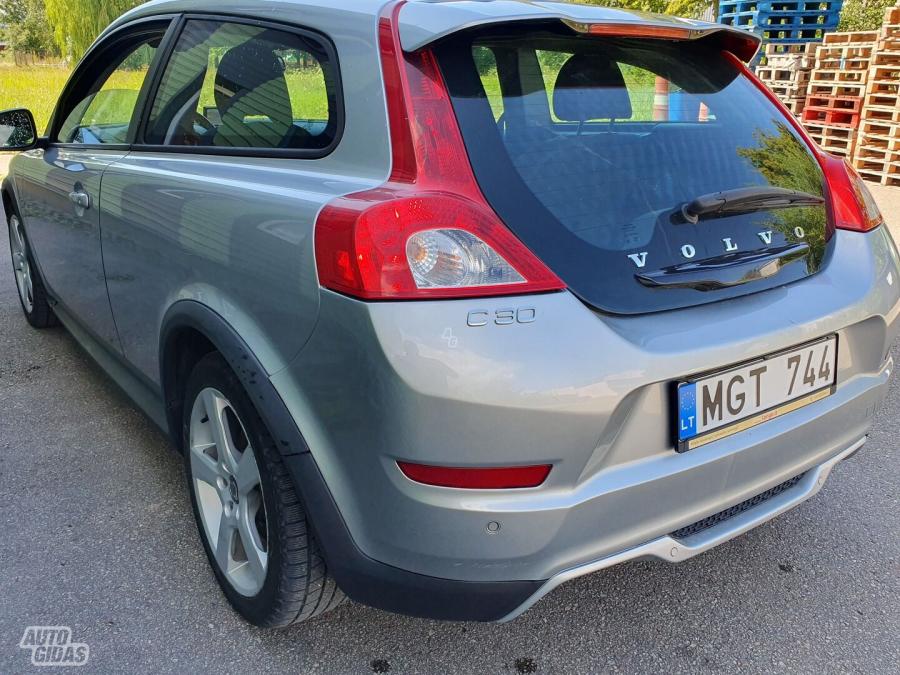 Volvo C30 2013 in Siauliai, with an engine capacity of 1.60 L and mileage of 270 thousand km for 3400 €, photo 9 on AUTOMOTO.COM.LV