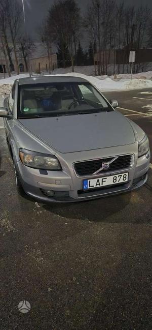 Grey Volvo C30 2006 in Kaunas, with an engine capacity of 2.00 L and mileage of 292 thousand km for 1850 €, photo  on AUTOMOTO.COM.LV