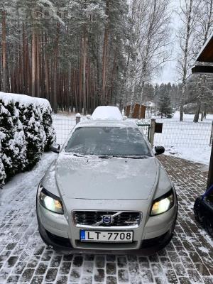 Pelēks Volvo C30 2007 Valmiera, ar dzinēja tilpumu 1.60 L un nobraukumu 0 tūkst. km par 2290 €, foto  vietnē AUTOMOTO.COM.LV