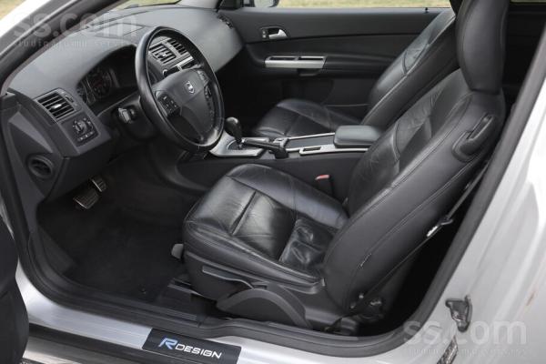 Pelēks Volvo C30 2007 Rīga, ar dzinēja tilpumu 2.40 L un nobraukumu 298 tūkst. km par 4690 €, foto 7 vietnē AUTOMOTO.COM.LV