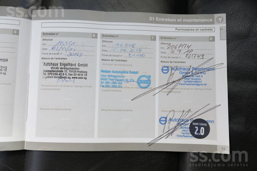Grey Volvo C30 2007 in Riga, with an engine capacity of 2.40 L and mileage of 298 thousand km for 4690 €, photo 24 on AUTOMOTO.COM.LV