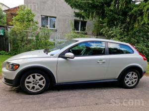 Grey Volvo C30 2007 in Riga, with an engine capacity of 2.00 L and mileage of 292 thousand km for 2950 €, photo  on AUTOMOTO.COM.LV