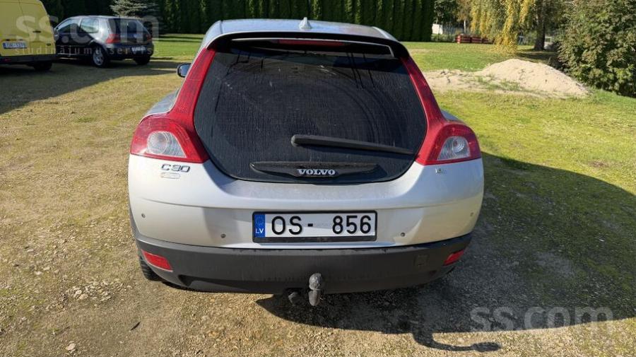 Pelēks Volvo C30 2007 Limbaži, ar dzinēja tilpumu 1.80 L un nobraukumu 275 tūkst. km par 3250 €, foto 6 vietnē AUTOMOTO.COM.LV
