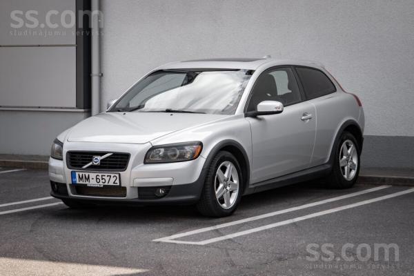 Volvo C30 2008 Rīga vietnē Pelēks Volvo C30 2008 Rīga, ar dzinēja tilpumu 2.00 L un nobraukumu 293 tūkst. km par 2990 €, foto 1 vietnē AUTOMOTO.COM.LV
