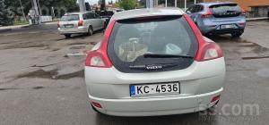 Pelēks Volvo C30 2008 Rīga, ar dzinēja tilpumu 2.00 L un nobraukumu 270 tūkst. km par 1600 €, foto 4 vietnē AUTOMOTO.COM.LV