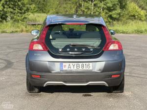 Grey Volvo C30 2009 in Vilnius, with an engine capacity of 1.60 L and mileage of 297 thousand km for 1750 €, photo 4 on AUTOMOTO.COM.LV