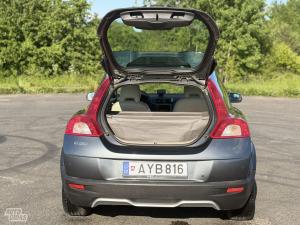 Grey Volvo C30 2009 in Vilnius, with an engine capacity of 1.60 L and mileage of 297 thousand km for 1750 €, photo 7 on AUTOMOTO.COM.LV