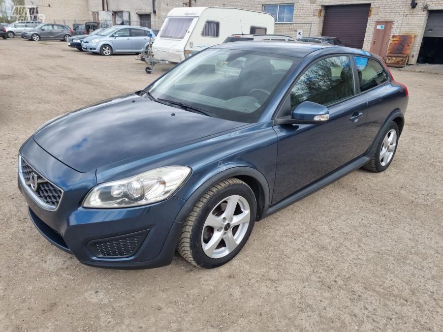 Pelēks Volvo C30 2010 Pakruojis, ar dzinēja tilpumu 1.60 L un nobraukumu 263 tūkst. km par 2700 €, foto 4 vietnē AUTOMOTO.COM.LV
