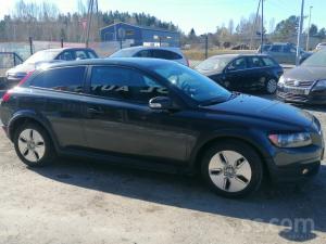 Pelēks Volvo C30 2010 Valmiera, ar dzinēja tilpumu 1.60 L un nobraukumu 336 tūkst. km par 3450 €, foto 5 vietnē AUTOMOTO.COM.LV