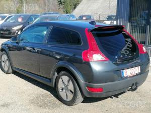 Pelēks Volvo C30 2010 Valmiera, ar dzinēja tilpumu 1.60 L un nobraukumu 336 tūkst. km par 3450 €, foto 8 vietnē AUTOMOTO.COM.LV