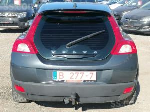 Pelēks Volvo C30 2010 Valmiera, ar dzinēja tilpumu 1.60 L un nobraukumu 336 tūkst. km par 3450 €, foto 9 vietnē AUTOMOTO.COM.LV