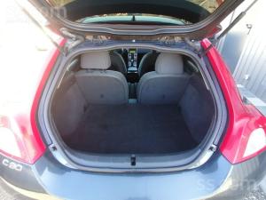 Pelēks Volvo C30 2010 Valmiera, ar dzinēja tilpumu 1.60 L un nobraukumu 336 tūkst. km par 3450 €, foto 10 vietnē AUTOMOTO.COM.LV