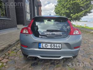 Grey Volvo C30 2010 in Riga, with an engine capacity of 1.60 L and mileage of 201 thousand km for 2150 €, photo 5 on AUTOMOTO.COM.LV