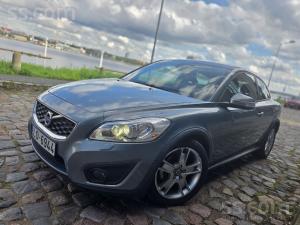 Grey Volvo C30 2010 in Riga, with an engine capacity of 1.60 L and mileage of 201 thousand km for 2150 €, photo 20 on AUTOMOTO.COM.LV