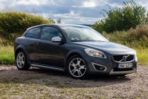 Grey Volvo C30 2010 in Riga, with an engine capacity of 1.60 L and mileage of 336 thousand km for 2995 €, photo  on AUTOMOTO.COM.LV