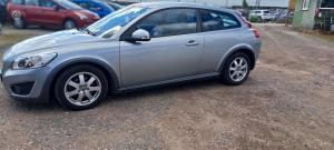 Grey Volvo C30 2011 in Kaunas, with an engine capacity of 1.56 L and mileage of 208 thousand km for 2950 €, photo  on AUTOMOTO.COM.LV