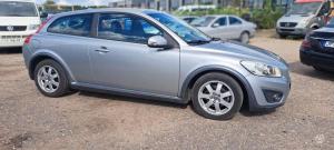Grey Volvo C30 2011 in Kaunas, with an engine capacity of 1.56 L and mileage of 208 thousand km for 2950 €, photo 4 on AUTOMOTO.COM.LV