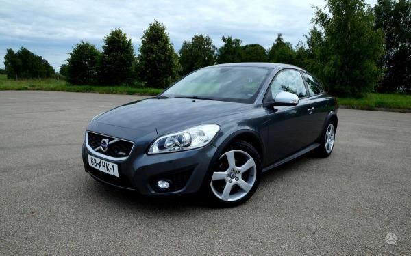 Pelēks Volvo C30 2012 Raseiniai, ar dzinēja tilpumu 1.60 L un nobraukumu 233 tūkst. km par 3470 €, foto 1 vietnē AUTOMOTO.COM.LV