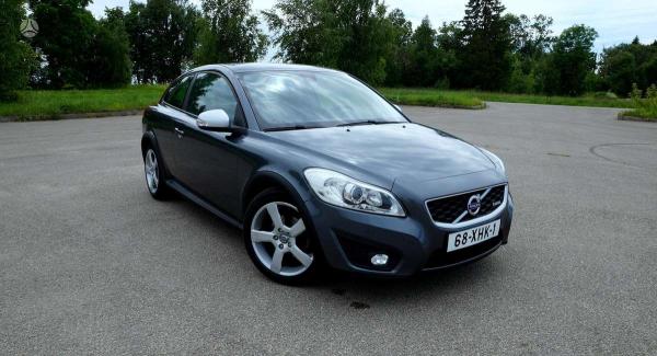 Pelēks Volvo C30 2012 Raseiniai, ar dzinēja tilpumu 1.60 L un nobraukumu 233 tūkst. km par 3470 €, foto 3 vietnē AUTOMOTO.COM.LV