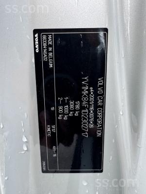 Серый Вольво Ц30 2012 в Бауска, объемом двигателя 1.60 л и пробегом 264 тыс. км за 4600 €, фото 24 на AUTOMOTO.COM.LV