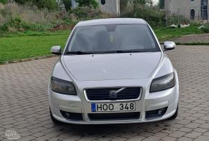 Серый Вольво Ц30 2006 в Кайшядорис, объемом двигателя 2.00 л и пробегом 401 тыс. км за 1450 €, фото 10 на AUTOMOTO.COM.LV