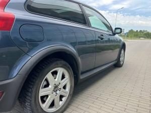Grey Volvo C30 2007 in Rezekne, with an engine capacity of 2.00 L and mileage of 241 thousand km for 2950 €, photo 8 on AUTOMOTO.COM.LV